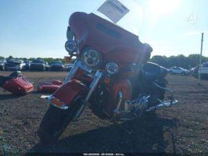 Oranžs Harley-Davidson Flhtcui 2014 Klaipėda, ar dzinēja tilpumu 1.69 L un nobraukumu 0 tūkst. km par 4800 €, foto 8 vietnē AUTOMOTO.COM.LV