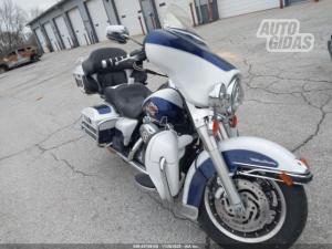 White Harley-Davidson Flhtcui 0 in Klaipeda, with an engine capacity of 0.00 L and mileage of 0 thousand km for 4200 €, photo 1 on AUTOMOTO.COM.LV