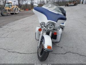 White Harley-Davidson Flhtcui 0 in Klaipeda, with an engine capacity of 0.00 L and mileage of 0 thousand km for 4200 €, photo 6 on AUTOMOTO.COM.LV