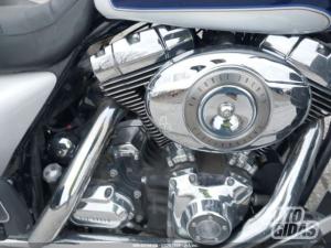 White Harley-Davidson Flhtcui 0 in Klaipeda, with an engine capacity of 0.00 L and mileage of 0 thousand km for 4200 €, photo 9 on AUTOMOTO.COM.LV