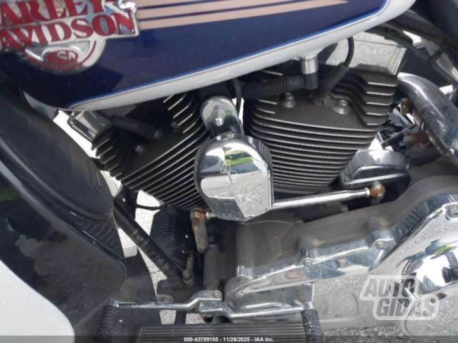 White Harley-Davidson Flhtcui 0 in Klaipeda, with an engine capacity of 0.00 L and mileage of 0 thousand km for 4200 €, photo 10 on AUTOMOTO.COM.LV