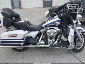 White Harley-Davidson Flhtcui 0 in Klaipeda, with an engine capacity of 0.00 L and mileage of 0 thousand km for 4200 €, photo 13 on AUTOMOTO.COM.LV