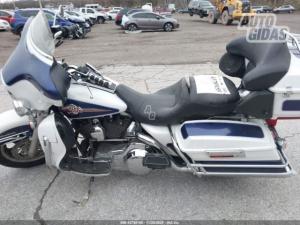 White Harley-Davidson Flhtcui 0 in Klaipeda, with an engine capacity of 0.00 L and mileage of 0 thousand km for 4200 €, photo 14 on AUTOMOTO.COM.LV