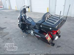 Black Harley-Davidson FLHTK 0 in Klaipeda, with an engine capacity of 0.00 L and mileage of 0 thousand km for 7400 €, photo 4 on AUTOMOTO.COM.LV