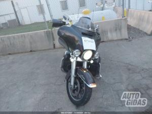 Black Harley-Davidson FLHTK 0 in Klaipeda, with an engine capacity of 0.00 L and mileage of 0 thousand km for 7400 €, photo 6 on AUTOMOTO.COM.LV