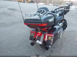Black Harley-Davidson FLHTK 0 in Klaipeda, with an engine capacity of 0.00 L and mileage of 0 thousand km for 7400 €, photo 7 on AUTOMOTO.COM.LV