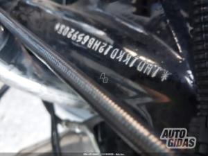 Black Harley-Davidson FLHTK 0 in Klaipeda, with an engine capacity of 0.00 L and mileage of 0 thousand km for 7400 €, photo 11 on AUTOMOTO.COM.LV
