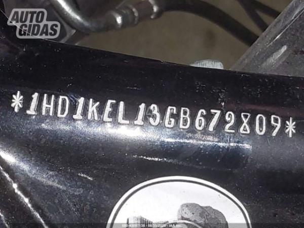 Melns Harley-Davidson FLHTK 0 Klaipėda, ar dzinēja tilpumu 0.00 L un nobraukumu 0 tūkst. km par 5000 €, foto 10 vietnē AUTOMOTO.COM.LV