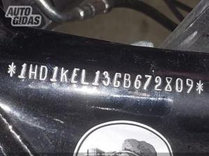 Melns Harley-Davidson FLHTK 0 Klaipėda, ar dzinēja tilpumu 0.00 L un nobraukumu 0 tūkst. km par 5000 €, foto 10 vietnē AUTOMOTO.COM.LV