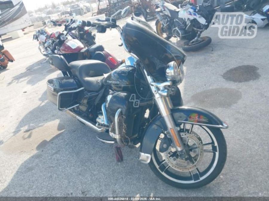 Melns Harley-Davidson FLHTK 0 Klaipėda, ar dzinēja tilpumu 0.00 L un nobraukumu 0 tūkst. km par 6500 €, foto 1 vietnē AUTOMOTO.COM.LV