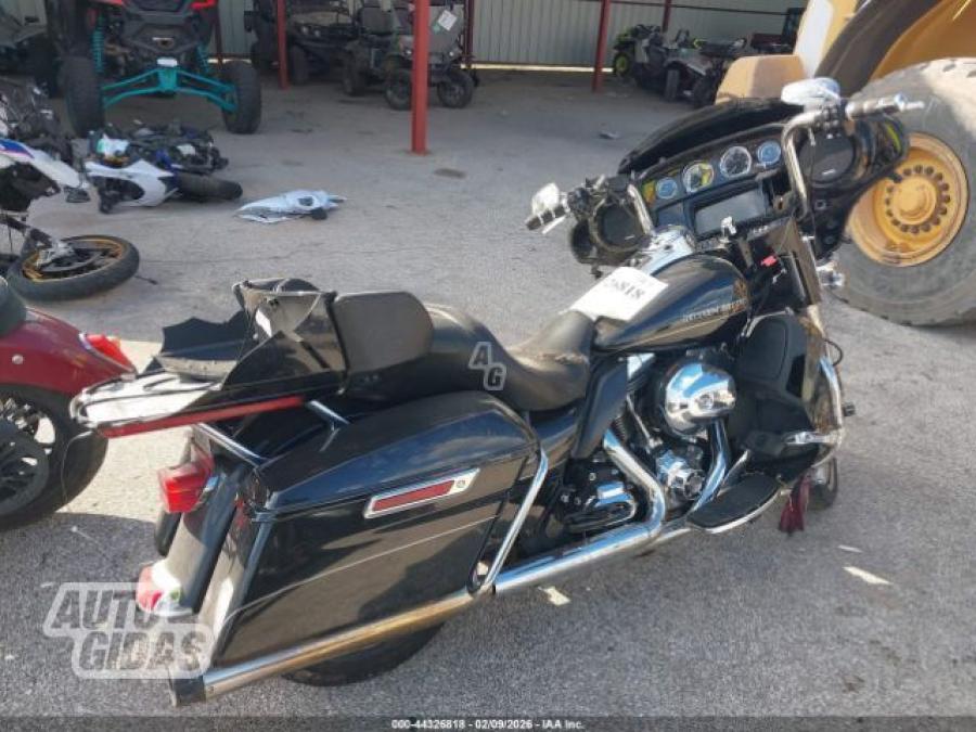 Melns Harley-Davidson FLHTK 0 Klaipėda, ar dzinēja tilpumu 0.00 L un nobraukumu 0 tūkst. km par 6500 €, foto 5 vietnē AUTOMOTO.COM.LV