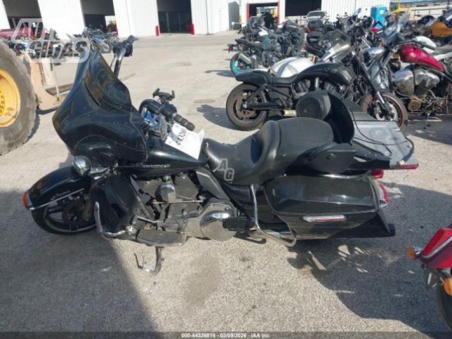 Melns Harley-Davidson FLHTK 0 Klaipėda, ar dzinēja tilpumu 0.00 L un nobraukumu 0 tūkst. km par 6500 €, foto 14 vietnē AUTOMOTO.COM.LV