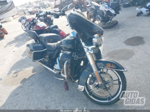 Black Harley-Davidson FLHTK 0 in Klaipeda, with an engine capacity of 0.00 L and mileage of 0 thousand km for 6500 €, photo 1 on AUTOMOTO.COM.LV