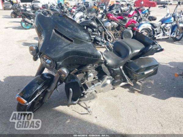 Black Harley-Davidson FLHTK 0 in Klaipeda, with an engine capacity of 0.00 L and mileage of 0 thousand km for 6500 €, photo 2 on AUTOMOTO.COM.LV
