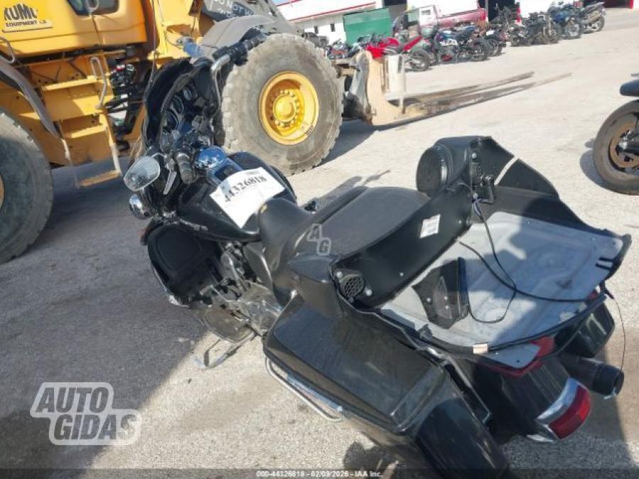 Melns Harley-Davidson FLHTK 0 Klaipėda, ar dzinēja tilpumu 0.00 L un nobraukumu 0 tūkst. km par 6500 €, foto 4 vietnē AUTOMOTO.COM.LV