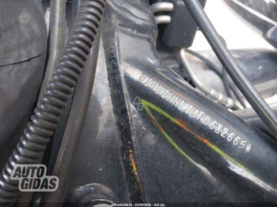 Melns Harley-Davidson FLHTK 0 Klaipėda, ar dzinēja tilpumu 0.00 L un nobraukumu 0 tūkst. km par 6500 €, foto 11 vietnē AUTOMOTO.COM.LV