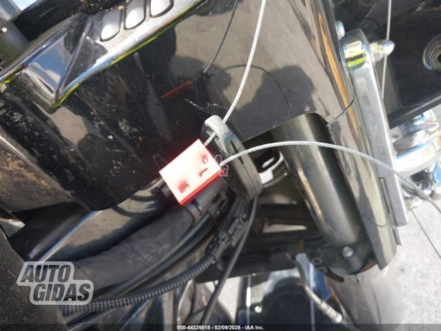 Melns Harley-Davidson FLHTK 0 Klaipėda, ar dzinēja tilpumu 0.00 L un nobraukumu 0 tūkst. km par 6500 €, foto 12 vietnē AUTOMOTO.COM.LV
