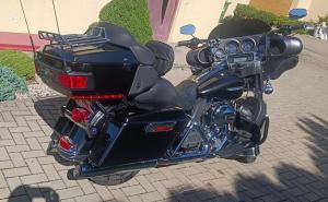 Black Harley-Davidson FLHTK 2012 in Vilnius, with an engine capacity of 1.69 L and mileage of 49 thousand km for 8400 €, photo 14 on AUTOMOTO.COM.LV