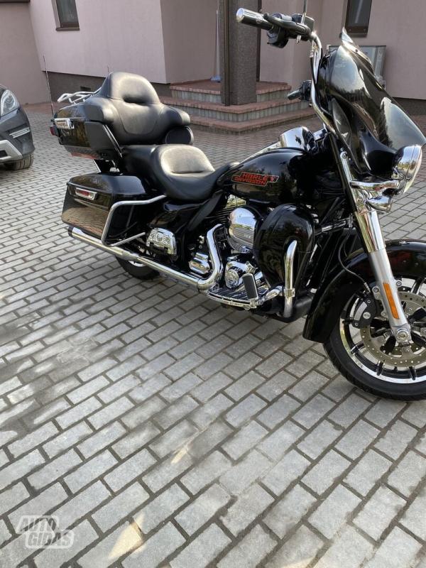 Melns Harley-Davidson FLHTK 2015 Klaipėda, ar dzinēja tilpumu 1.69 L un nobraukumu 67 tūkst. km par 12700 €, foto 2 vietnē AUTOMOTO.COM.LV