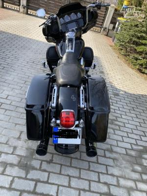 Melns Harley-Davidson FLHTK 2015 Klaipėda, ar dzinēja tilpumu 1.69 L un nobraukumu 67 tūkst. km par 12700 €, foto 8 vietnē AUTOMOTO.COM.LV