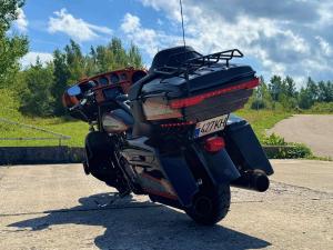 Black Harley-Davidson FLHTK 2020 in Riga, with an engine capacity of 1.87 L and mileage of 26 thousand km for 19900 €, photo 16 on AUTOMOTO.COM.LV