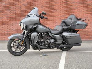 Grey Harley-Davidson FLHTK 2021 in Klaipeda, with an engine capacity of 1.87 L and mileage of 38 thousand km for 18999 €, photo 1 on AUTOMOTO.COM.LV