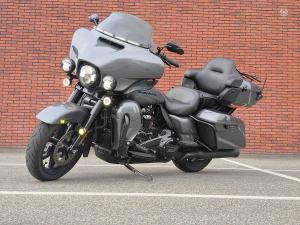 Grey Harley-Davidson FLHTK 2021 in Klaipeda, with an engine capacity of 1.87 L and mileage of 38 thousand km for 18999 €, photo 3 on AUTOMOTO.COM.LV
