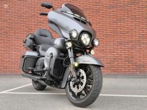 Grey Harley-Davidson FLHTK 2021 in Klaipeda, with an engine capacity of 1.87 L and mileage of 38 thousand km for 18999 €, photo 5 on AUTOMOTO.COM.LV