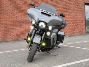 Grey Harley-Davidson FLHTK 2021 in Klaipeda, with an engine capacity of 1.87 L and mileage of 38 thousand km for 18999 €, photo 6 on AUTOMOTO.COM.LV