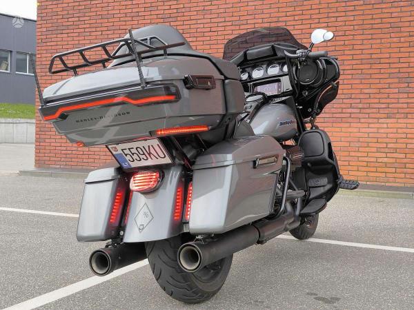 Grey Harley-Davidson FLHTK 2021 in Klaipeda, with an engine capacity of 1.87 L and mileage of 38 thousand km for 18999 €, photo 9 on AUTOMOTO.COM.LV