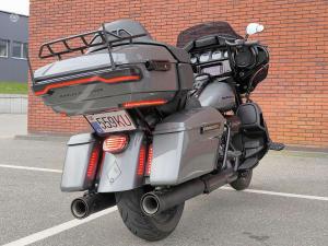 Grey Harley-Davidson FLHTK 2021 in Klaipeda, with an engine capacity of 1.87 L and mileage of 38 thousand km for 18999 €, photo 9 on AUTOMOTO.COM.LV