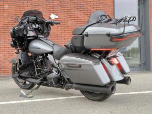 Grey Harley-Davidson FLHTK 2021 in Klaipeda, with an engine capacity of 1.87 L and mileage of 38 thousand km for 18999 €, photo 11 on AUTOMOTO.COM.LV