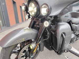 Grey Harley-Davidson FLHTK 2021 in Klaipeda, with an engine capacity of 1.87 L and mileage of 38 thousand km for 18999 €, photo 14 on AUTOMOTO.COM.LV