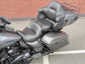 Grey Harley-Davidson FLHTK 2021 in Klaipeda, with an engine capacity of 1.87 L and mileage of 38 thousand km for 18999 €, photo 20 on AUTOMOTO.COM.LV