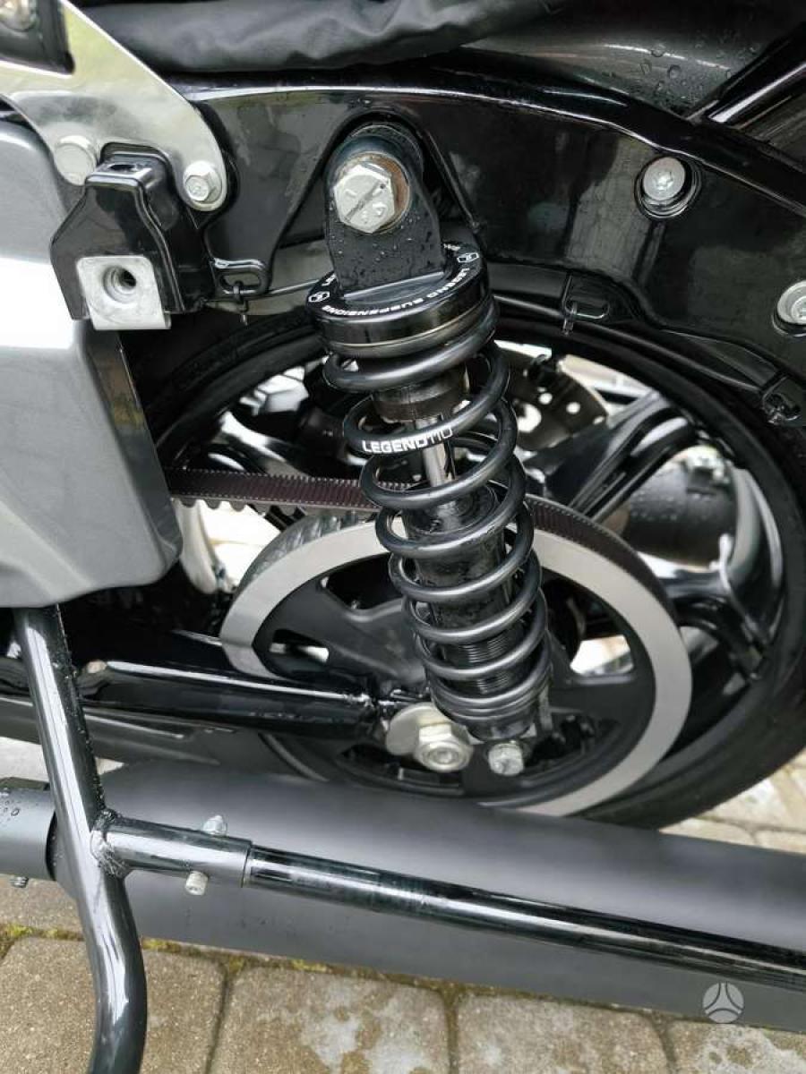 Grey Harley-Davidson FLHTK 2021 in Klaipeda, with an engine capacity of 1.87 L and mileage of 38 thousand km for 18999 €, photo 21 on AUTOMOTO.COM.LV