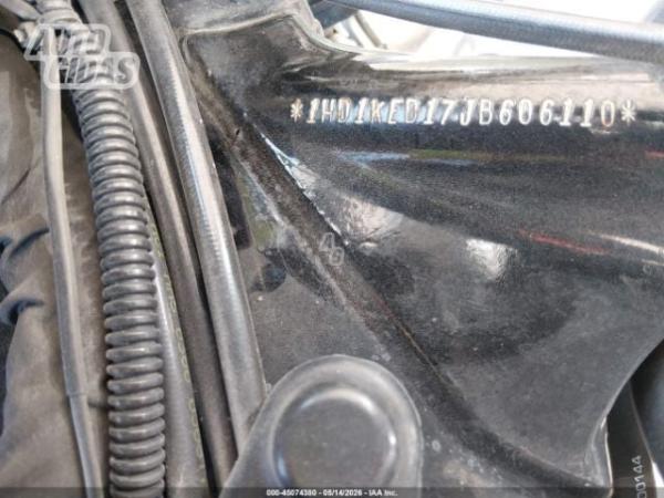 Harley-Davidson FLHTK 0 Klaipėda, ar dzinēja tilpumu 0.00 L un nobraukumu 0 tūkst. km par 7500 €, foto 10 vietnē AUTOMOTO.COM.LV