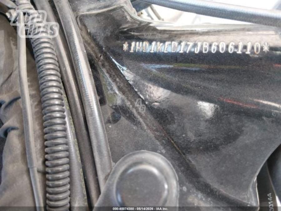 Harley-Davidson FLHTK 0 Klaipėda, ar dzinēja tilpumu 0.00 L un nobraukumu 0 tūkst. km par 7500 €, foto 11 vietnē AUTOMOTO.COM.LV