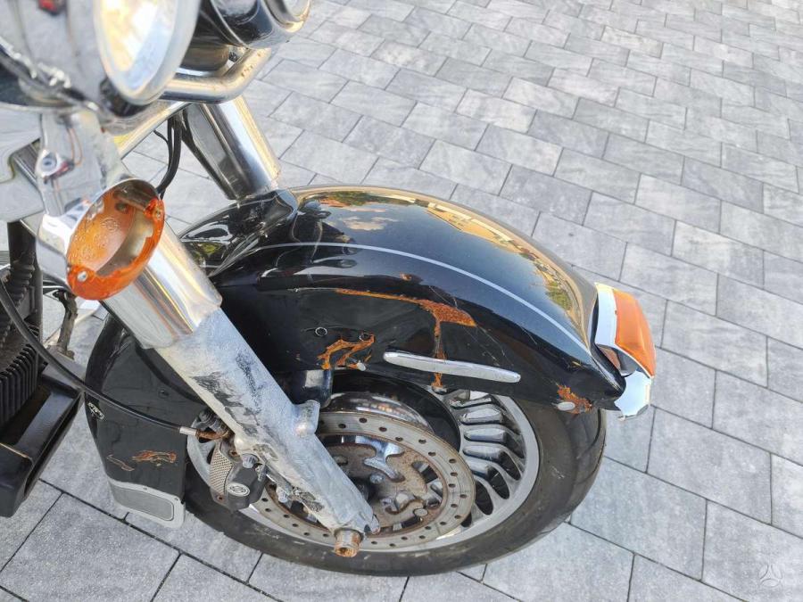 Harley-Davidson FLHTK 2011 in Siauliai, with an engine capacity of 0.00 L and mileage of 120 thousand km for 3500 €, photo 16 on AUTOMOTO.COM.LV