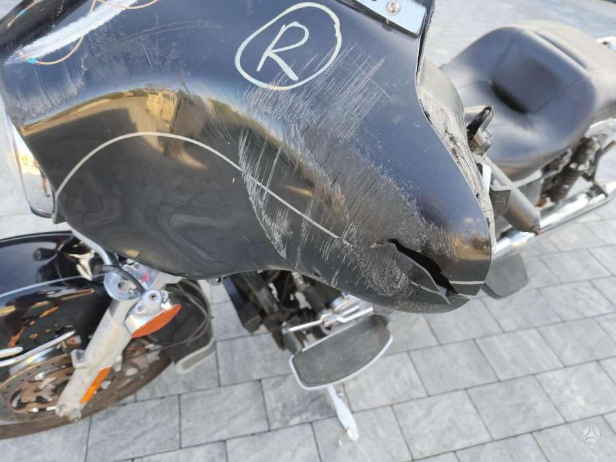 Harley-Davidson FLHTK 2011 in Siauliai, with an engine capacity of 0.00 L and mileage of 120 thousand km for 3500 €, photo 18 on AUTOMOTO.COM.LV