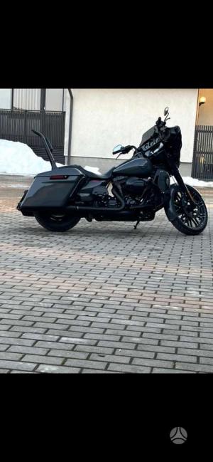 Harley-Davidson FLHTK 2014 in Skuodas, with an engine capacity of 1.70 L and mileage of 53 thousand km for 12300 €, photo  on AUTOMOTO.COM.LV
