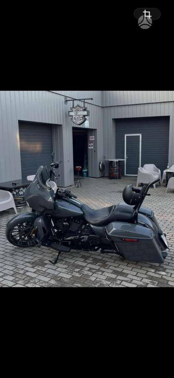 Harley-Davidson FLHTK 2014 in Skuodas, with an engine capacity of 1.70 L and mileage of 53 thousand km for 12300 €, photo 4 on AUTOMOTO.COM.LV