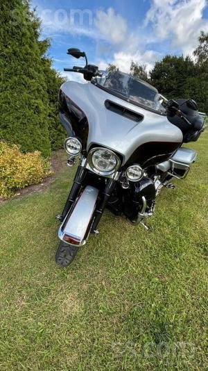 Harley-Davidson FLHTK 2015 in Liepaja, with an engine capacity of 1.70 L and mileage of 0 thousand km for 14350 €, photo 1 on AUTOMOTO.COM.LV