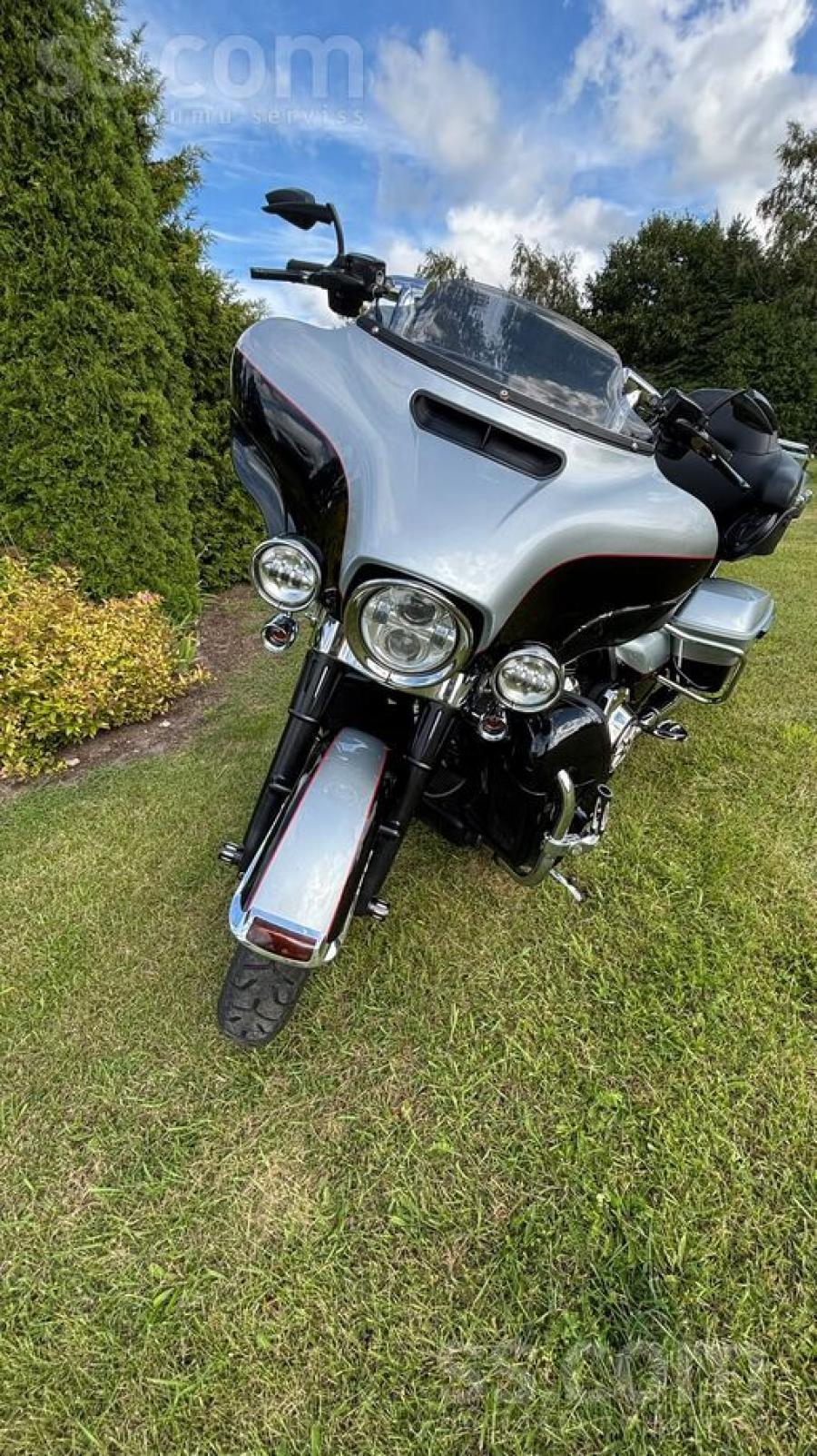 Harley-Davidson FLHTK 2015 in Liepaja, with an engine capacity of 1.70 L and mileage of 0 thousand km for 14350 €, photo 1 on AUTOMOTO.COM.LV