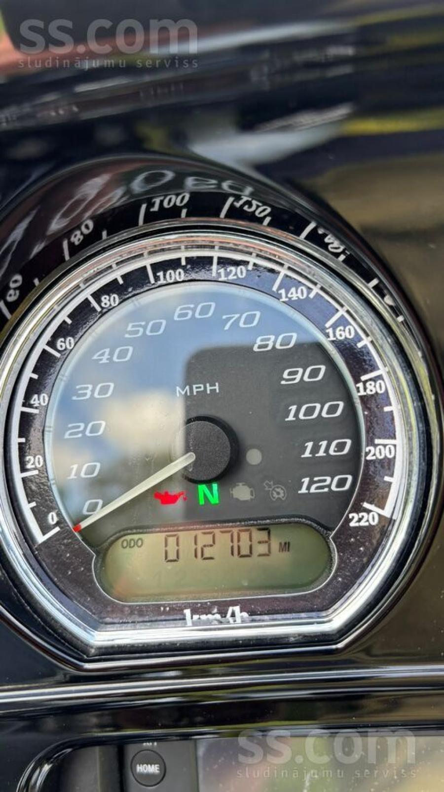 Harley-Davidson FLHTK 2015 in Liepaja, with an engine capacity of 1.70 L and mileage of 0 thousand km for 14350 €, photo 8 on AUTOMOTO.COM.LV