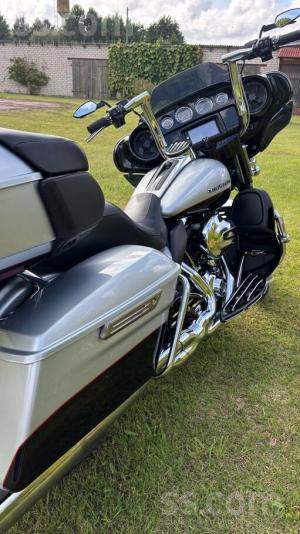 Harley-Davidson FLHTK 2015 in Liepaja, with an engine capacity of 1.70 L and mileage of 0 thousand km for 14350 €, photo 9 on AUTOMOTO.COM.LV
