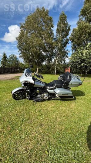 Harley-Davidson FLHTK 2015 in Liepaja, with an engine capacity of 1.70 L and mileage of 0 thousand km for 14350 €, photo 10 on AUTOMOTO.COM.LV