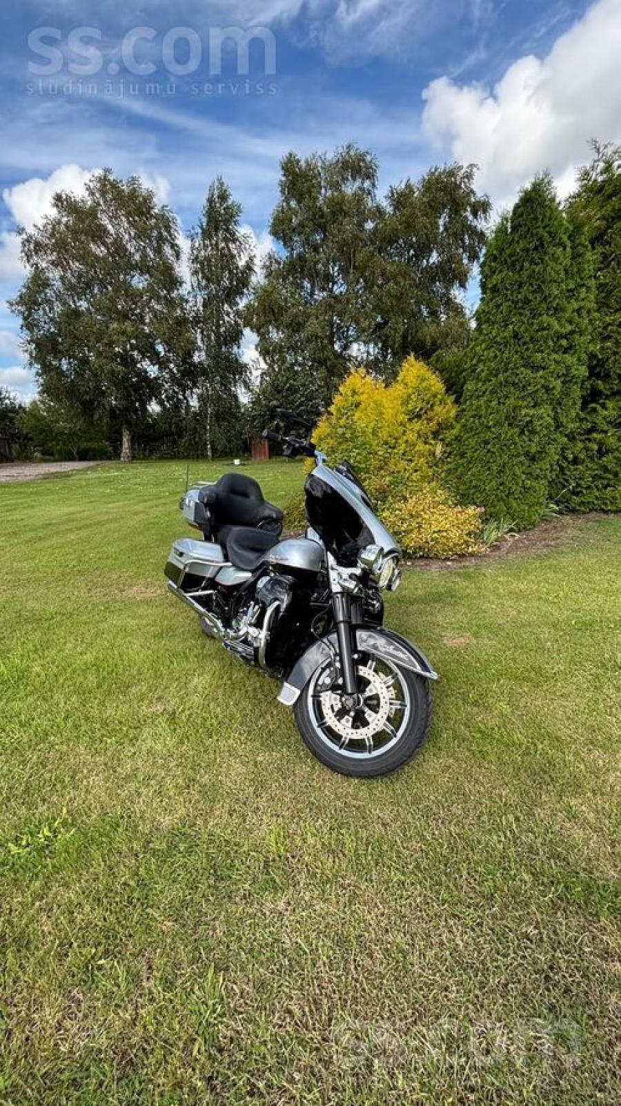 Harley-Davidson FLHTK 2015 in Liepaja, with an engine capacity of 1.70 L and mileage of 0 thousand km for 14350 €, photo 11 on AUTOMOTO.COM.LV