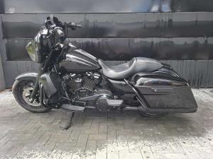 Harley-Davidson FLHTK 2017 in Siauliai, with an engine capacity of 0.00 L and mileage of 42 thousand km for 12700 €, photo  on AUTOMOTO.COM.LV