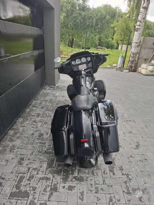 Harley-Davidson FLHTK 2017 in Siauliai, with an engine capacity of 0.00 L and mileage of 42 thousand km for 12700 €, photo 7 on AUTOMOTO.COM.LV