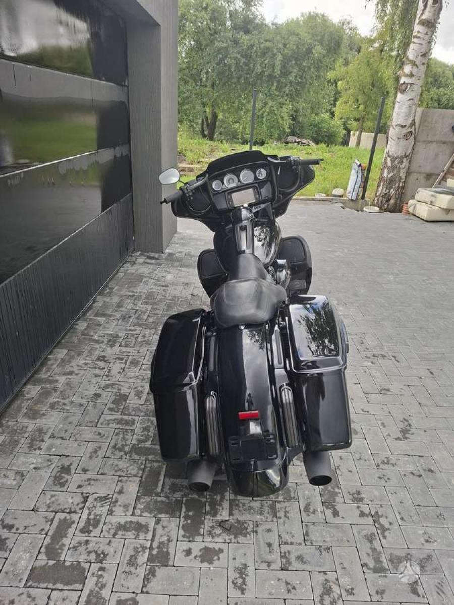 Harley-Davidson FLHTK 2017 in Siauliai, with an engine capacity of 0.00 L and mileage of 42 thousand km for 12700 €, photo 7 on AUTOMOTO.COM.LV